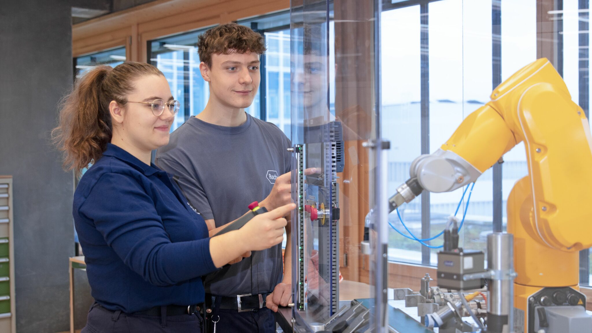 Automatiker:in EFZ - Berufsbildung Basel/Kaiseraugst