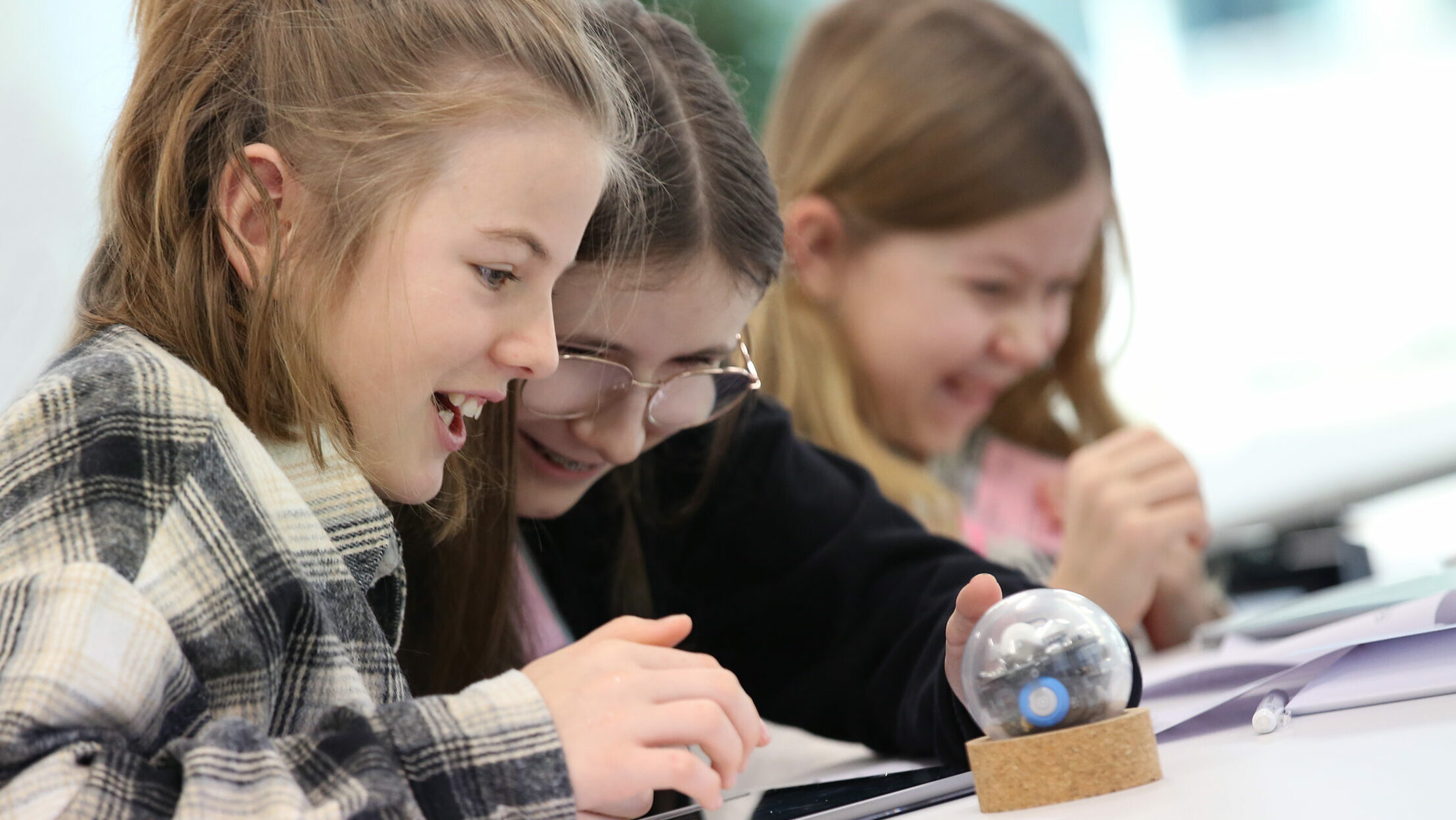 MINT-Girls@Roche - Berufsbildung Basel/Kaiseraugst