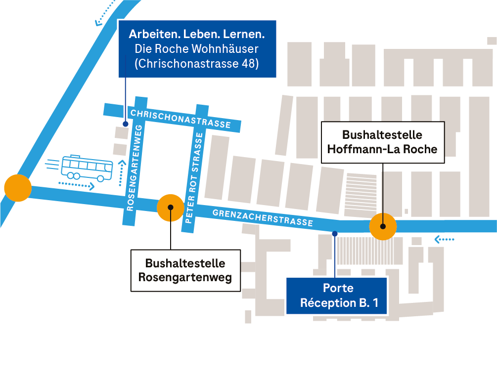 Wohnhäuser ￨ Roche Basel/Kaiseraugst